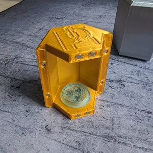 Hero Storage - Magnetic Miniature Vault | Miniature Storage | 3D ...