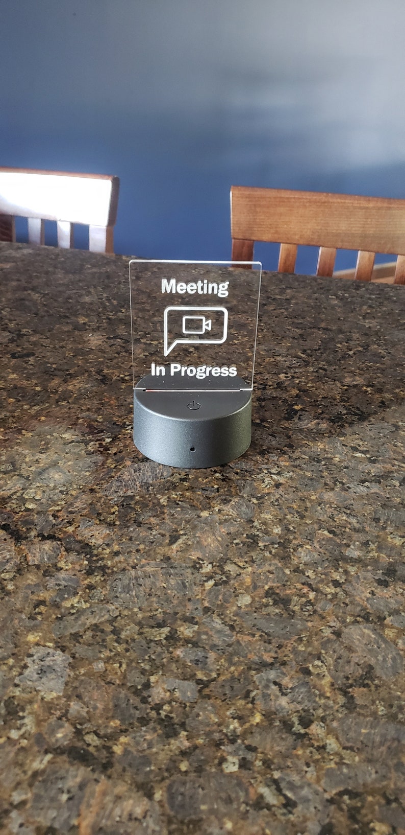 Meeting in Progress Controlled LED Light, Night Light, Office Light ...