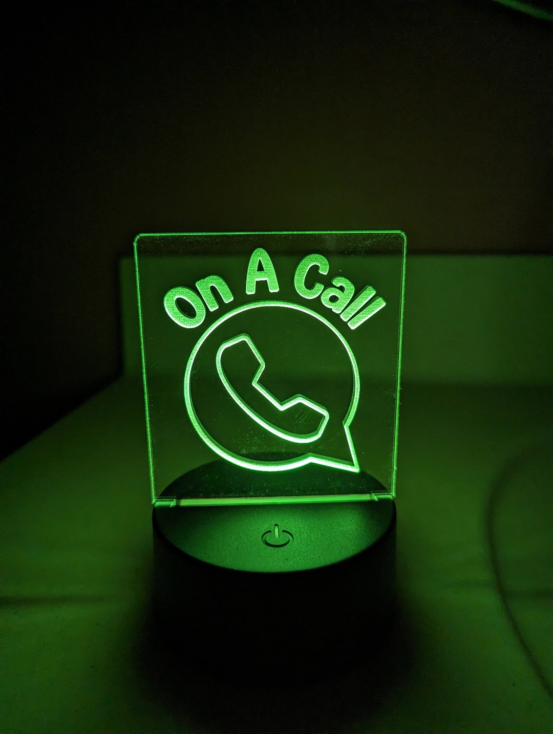 On A Call Remote Controlled LED Light, Night Light, Office Light, Desk ...