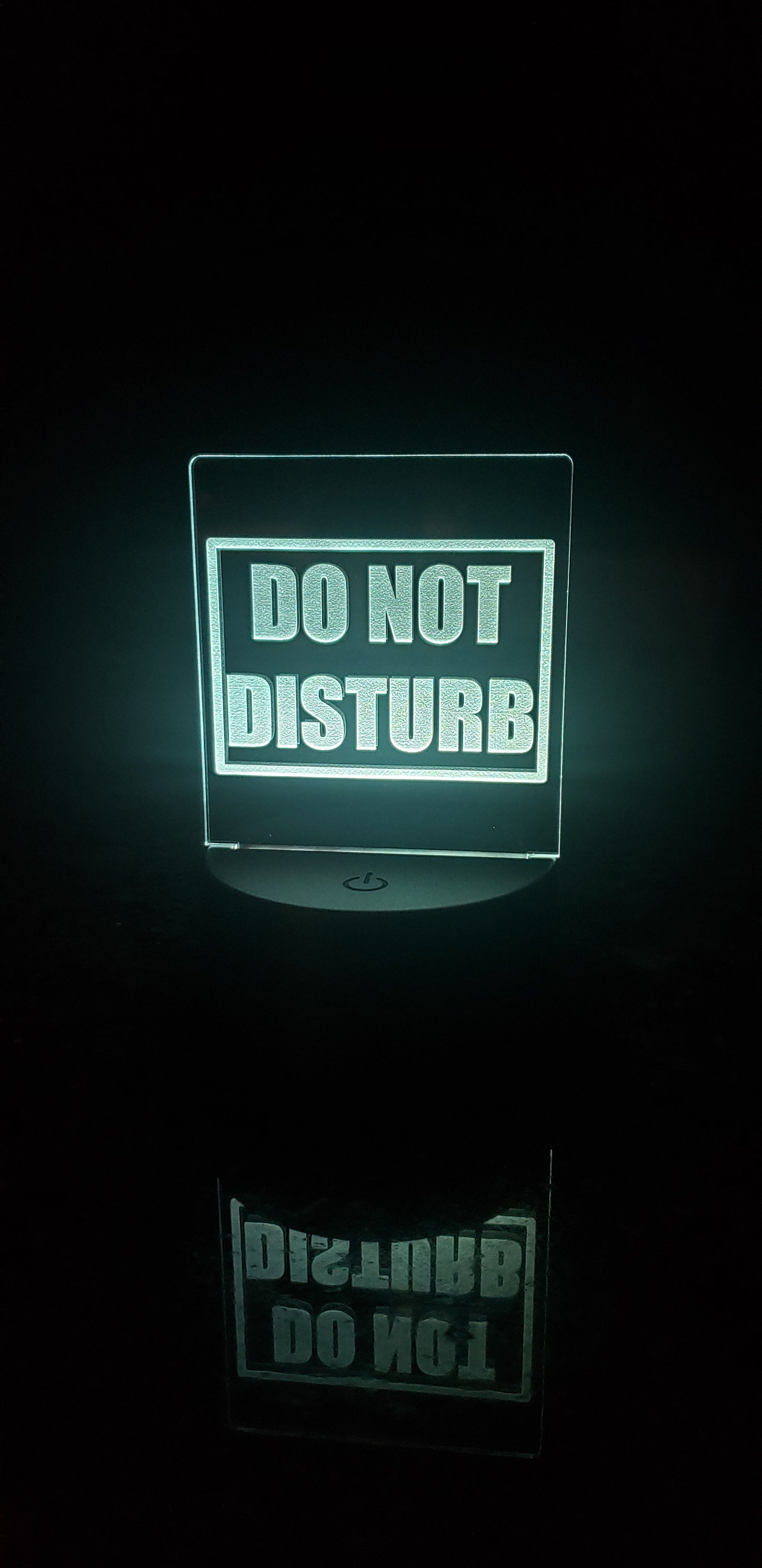Do Not Disturb Remote Controlled LED Light, Night Light, Office Light ...