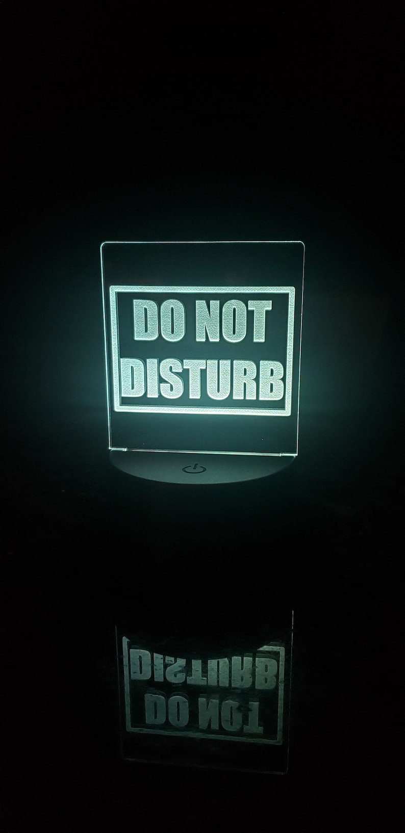 Do Not Disturb Remote Controlled LED Light, Night Light, Office Light ...