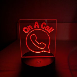 On A Call Remote Controlled LED Light, Night Light, Office Light, Desk ...