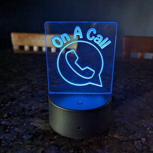 On A Call Remote Controlled LED Light, Night Light, Office Light, Desk ...