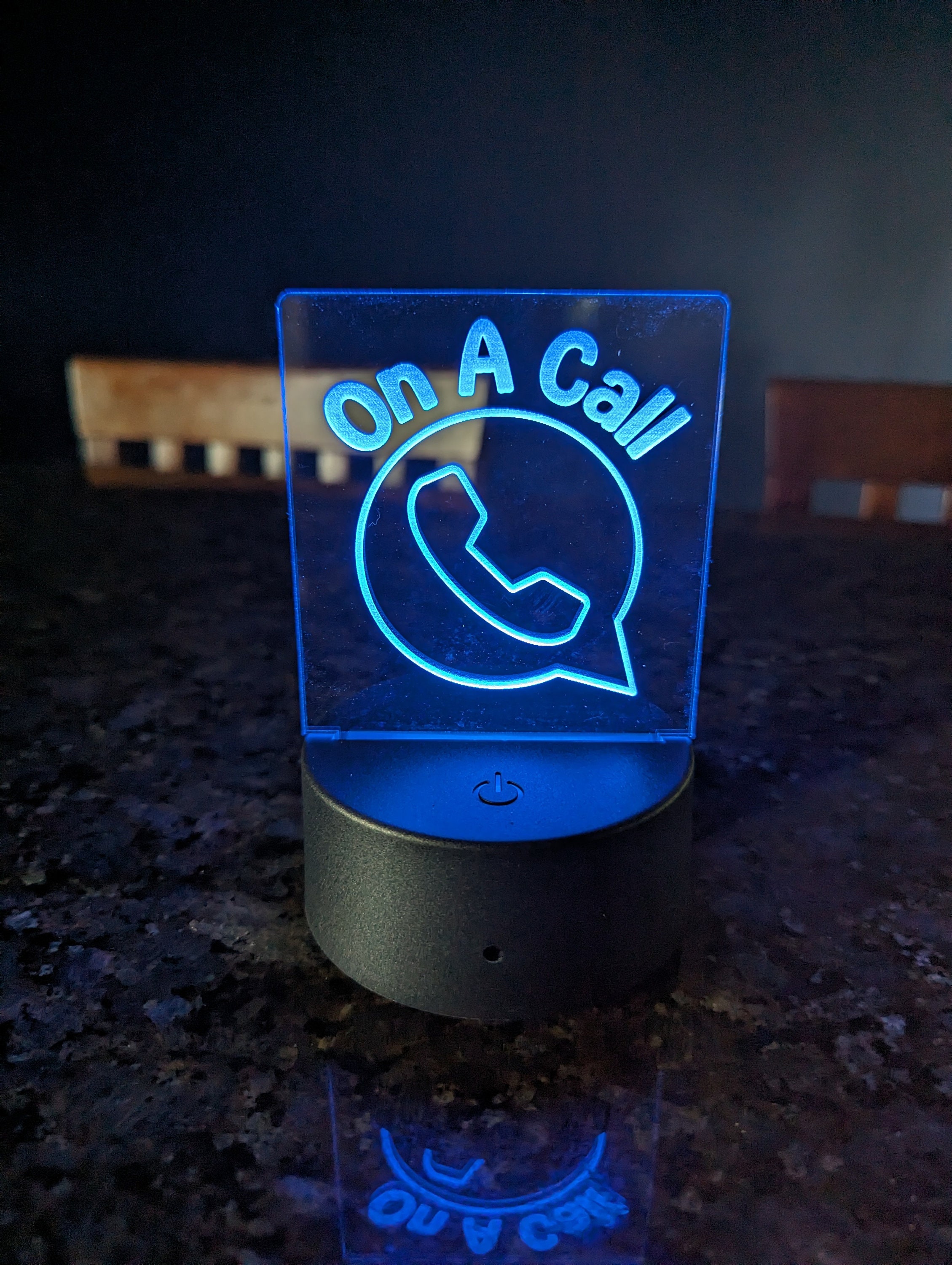 On A Call LED Desk Light, Remote Controlled Office Light - Etsy