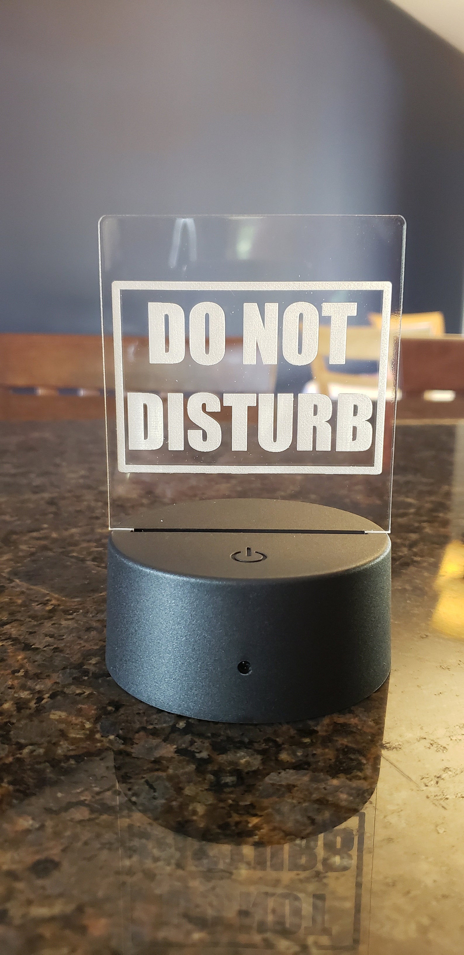 Do Not Disturb Remote Controlled LED Light, Night Light, Office Light ...