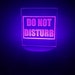 Do Not Disturb Remote Controlled LED Light, Night Light, Office Light ...