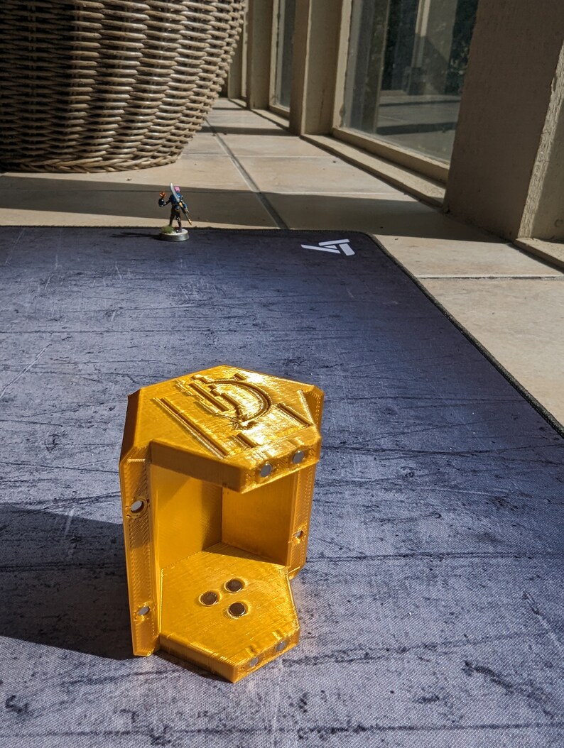 Hero Storage Magnetic Miniature Vault Miniature Storage 3D Printed ...