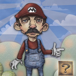 Mario - Etsy