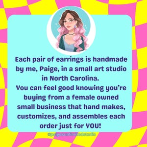 Pastel Rainbow Dangly Skeleton Bois, Spooky Cute Halloween Earrings ...