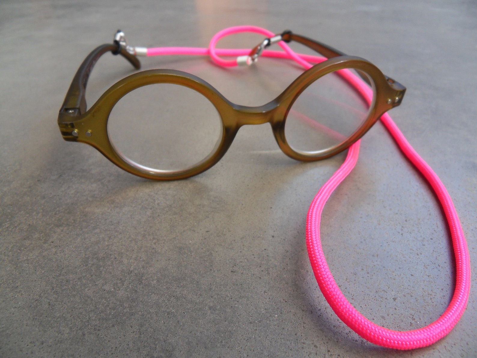 Eyewear Chain, Eyewear Band, Mask Band, Paracord NEON PINK - Etsy UK
