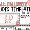 Retro Groovy Powerpoint and Google Slides™ Templates for Teachers - Etsy