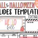 Retro Groovy Powerpoint and Google Slides™ Templates for Teachers - Etsy