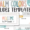 Farmhouse Powerpoint and Google Slides™ Templates for Teachers - Etsy