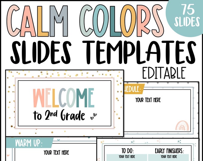 Morning Slides Templates for Google Slides | Seasonal Bundle ...