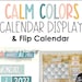 Calm Colors Powerpoint and Google Slides™ Templates for - Etsy