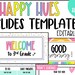 Calm Colors Powerpoint and Google Slides™ Templates for Teachers - Etsy