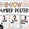 Boho Rainbow Classroom Jobs Chart - Etsy