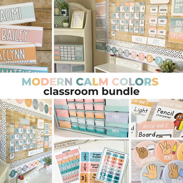 Classroom Decor - Etsy