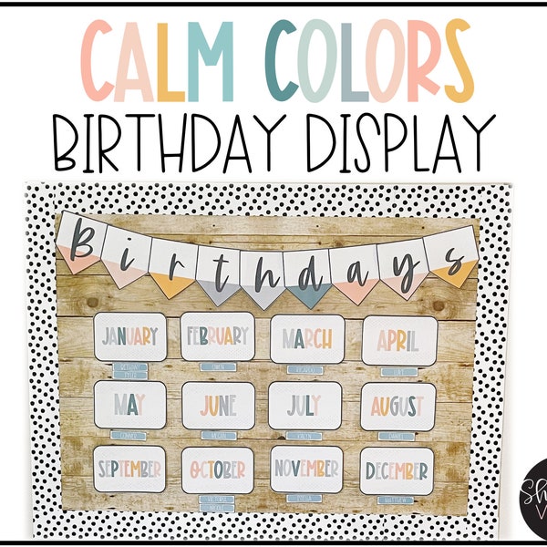 Birthday Board - Etsy