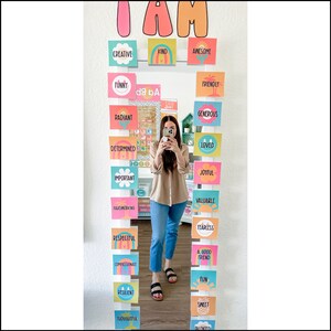 Affirmation Station Classroom Kit, Printable, Tropical Vibes Classroom ...