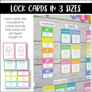 Sound Wall Classroom, Sound Wall Cards - Etsy