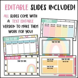 Tropical Powerpoint and Google Slides™ Templates for Teachers - Etsy