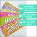 Bright Classroom Flip Calendar: Happy Hues Decor (text-editable ...