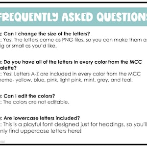 Calm Colors Bulletin Board Letters - Pastel Printable Classroom Letters ...