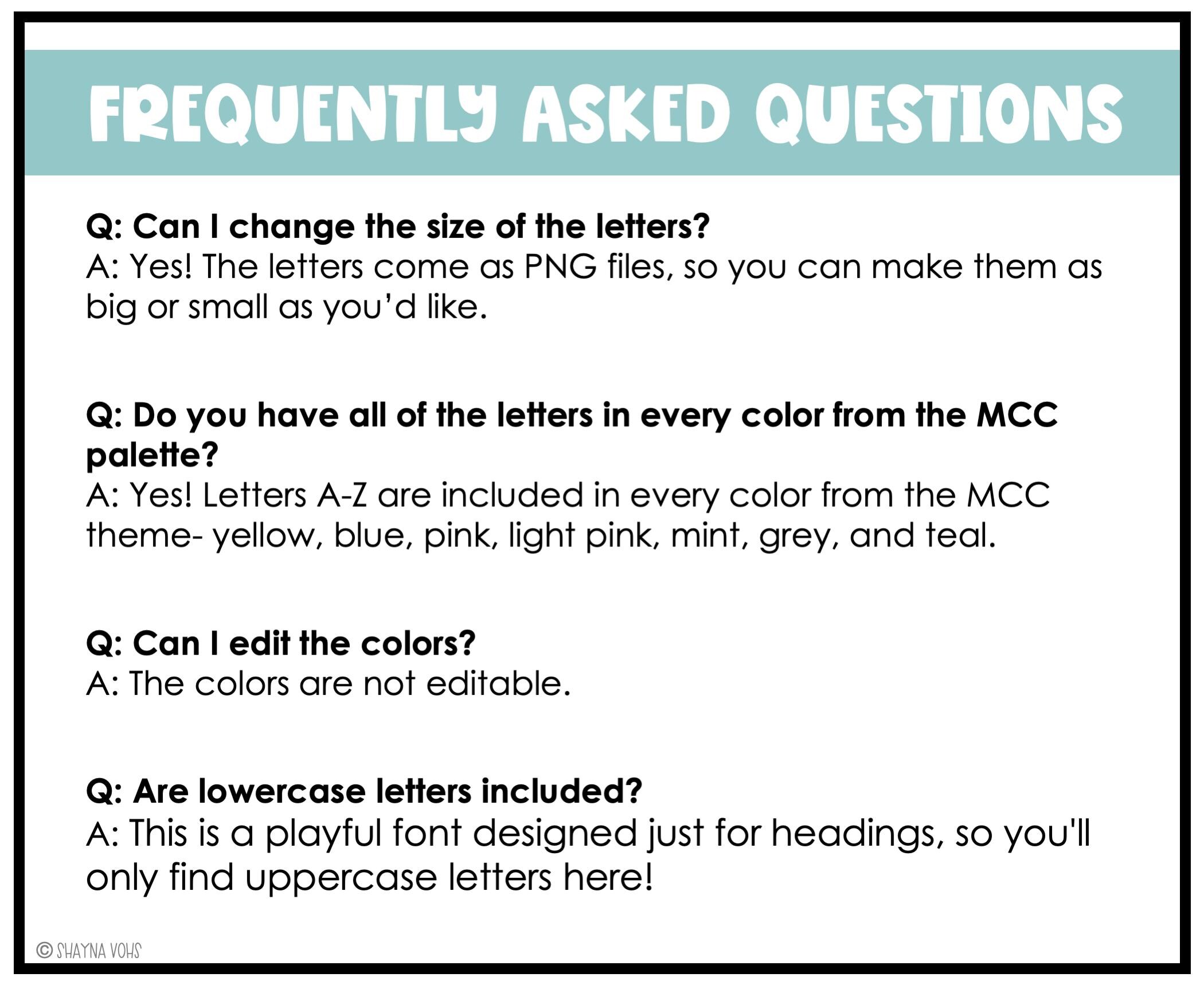 Calm Colors Bulletin Board Letters - Pastel Printable Classroom Letters ...
