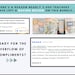 Calm Colors Classroom Decor Bundle: Editable Posters, Labels (canva or ...