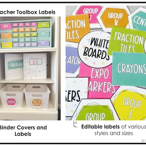 Bright Classroom Decor Bundle Elementary | Classroom Theme | Colorful ...