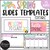 Retro Groovy Powerpoint and Google Slides™ Templates for Teachers - Etsy
