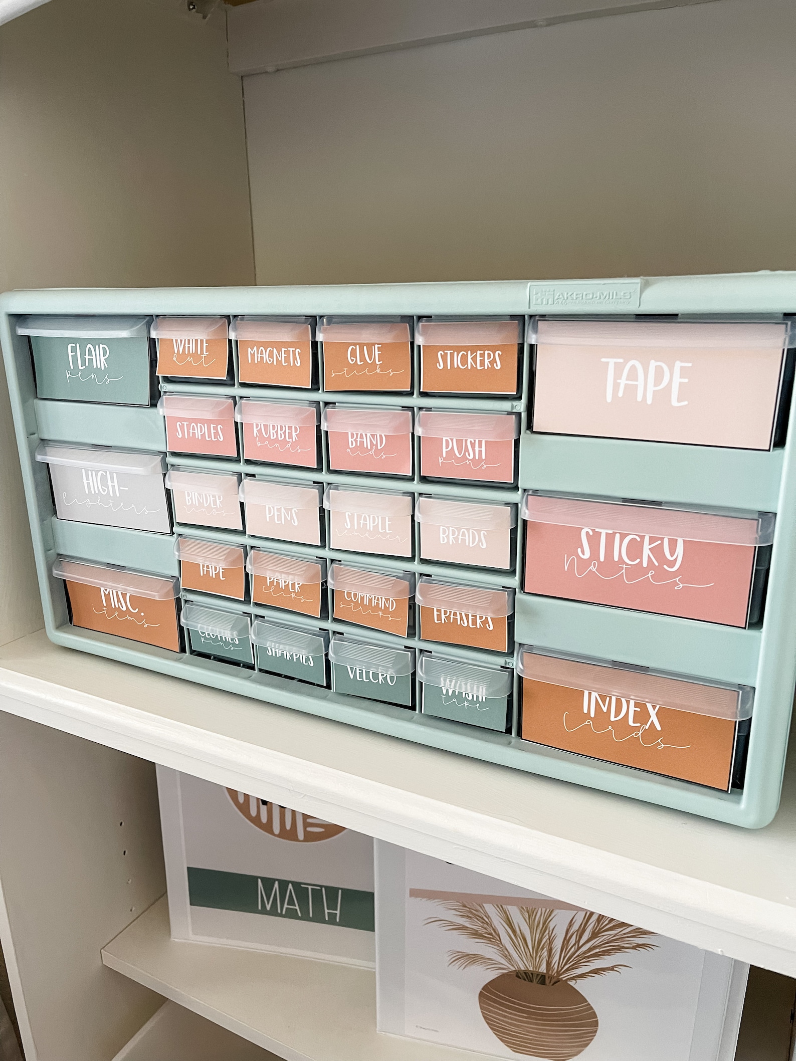 Boho Teacher Toolbox Labels Neutral Teacher Toolbox Labels - Etsy