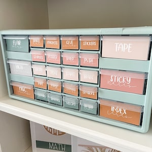 Boho Teacher Toolbox Labels: Neutral Classroom Decor (editable) - Etsy