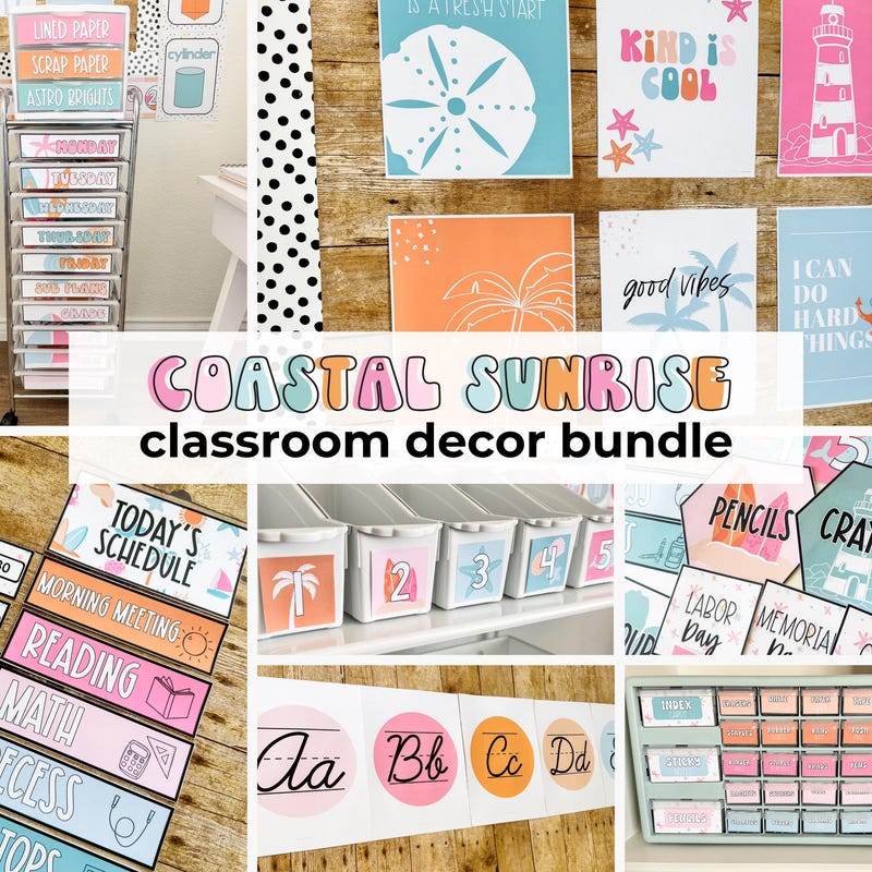 Classroom Themes - Etsy
