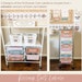 Boho 10 Drawer Rolling Cart Label, Boho Rolling Cart Labels - Etsy