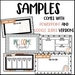 Neutral Boho Powerpoint and Google Slides™ Templates for Teachers - Etsy