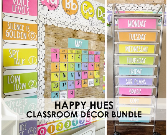Transform Your Space: A Guide to Colorful Classroom Decor – Decor