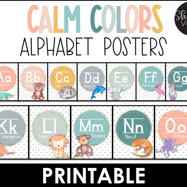 Pastel Poster - Etsy