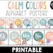 Boho Rainbow Posters, Boho Rainbow Classroom Posters, Boho Rainbow ...