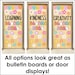 Spring Kindness Bulletin Board Kit: Classroom Decor (digital Download ...