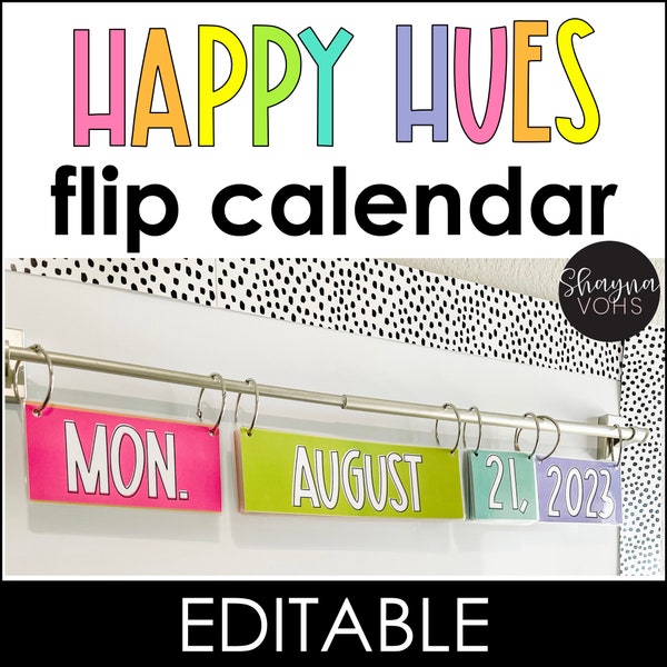 Teacher Calendar - Etsy