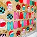 Christmas Bulletin Board Kit Retro Holiday Bulletin Board Classroom ...