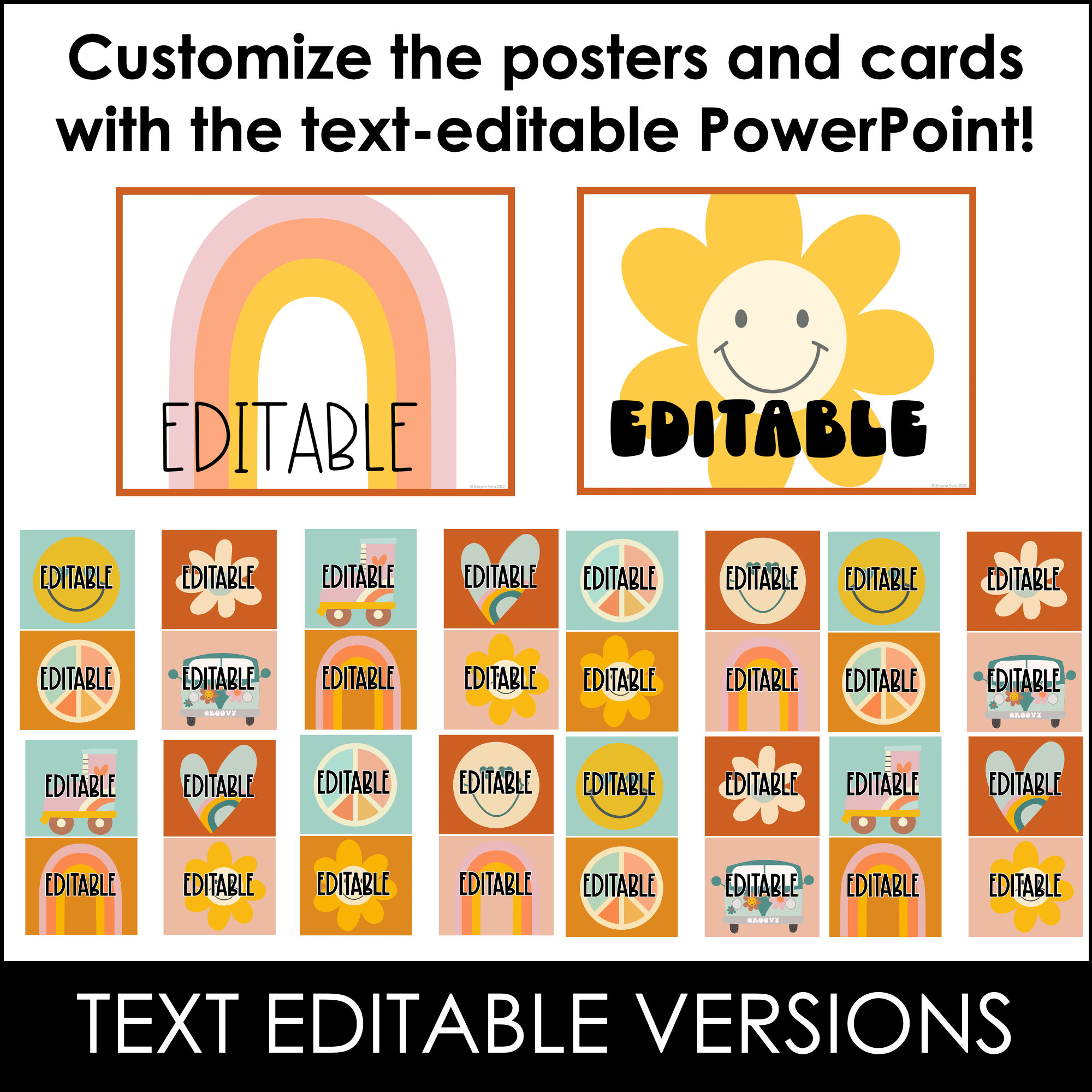 Affirmation Station Retro Affirmation Cards Affirmation - Etsy