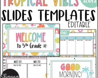 Winter Powerpoint Slides and Google Slides™ Templates for Teachers - Etsy