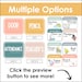 Calm Colors Classroom Jobs Chart: Editable Pastel Decor (digital ...