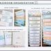 Calm Colors Classroom Decor Bundle: Editable Posters, Labels (canva or ...