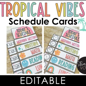 Daily Schedule Template, Daily Schedule Classroom With Pictures ...