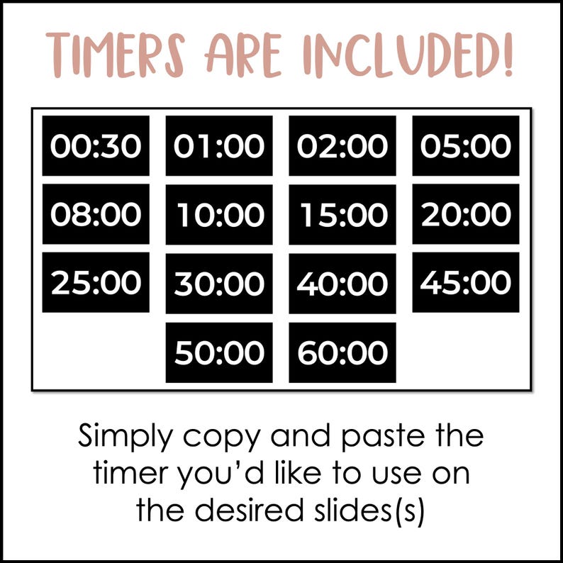 Simply Neutral Powerpoint and Google Slides™ Templates for Teachers - Etsy
