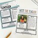 Meet the Teacher Template Editable, Calm Colors Classroom Decor - Etsy